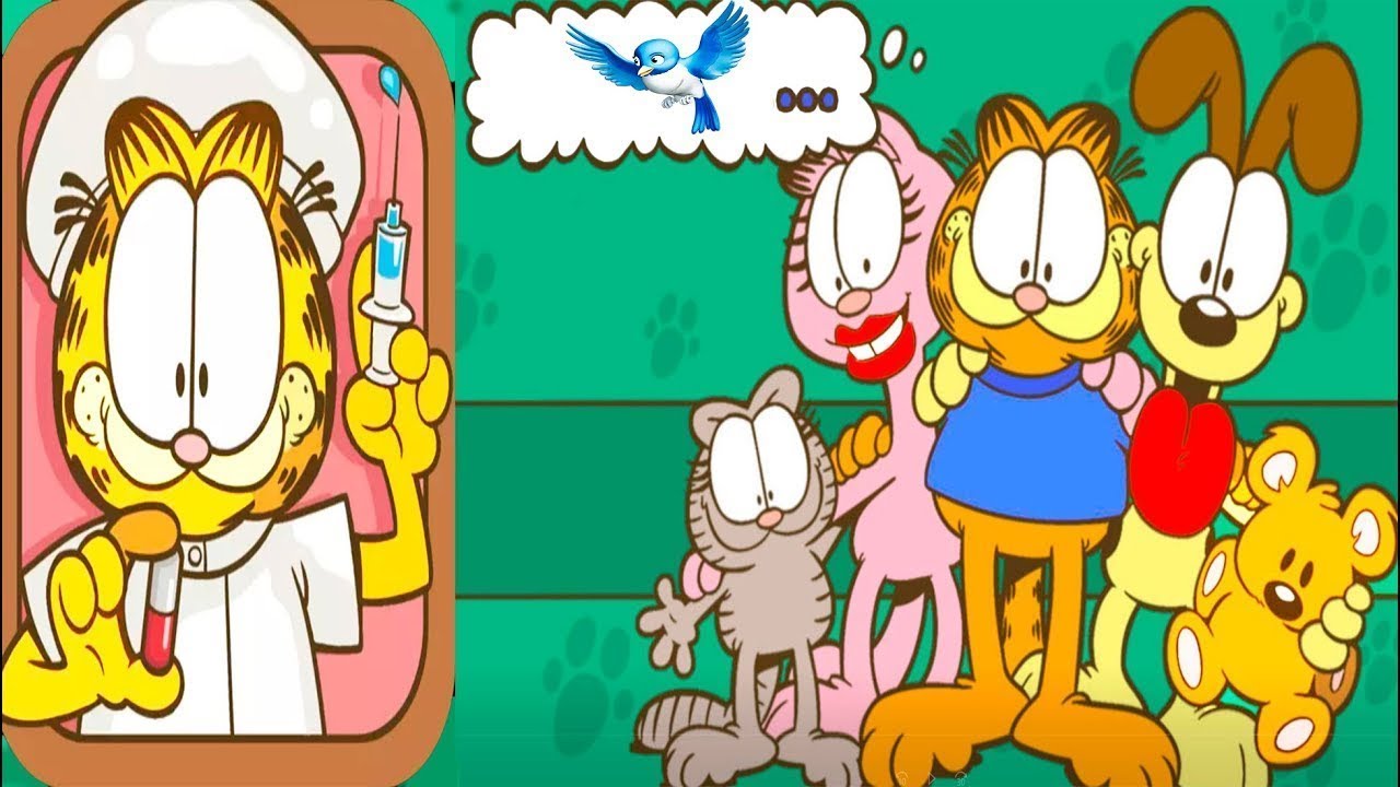 Garfield's Pet Hospital - Game For Kids(Android / Ios) - YouTube