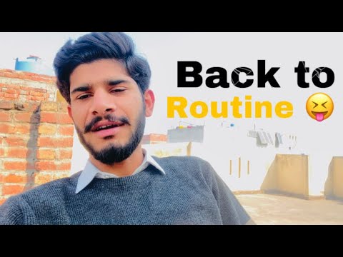 Back to Routine || Surprise are Ready || where was I - YouTube