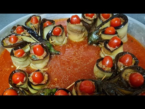 💯MİSAFİRLERİNİZ HAYRAN KALICAK/ patlıcan kebabı /fırın yemekleri