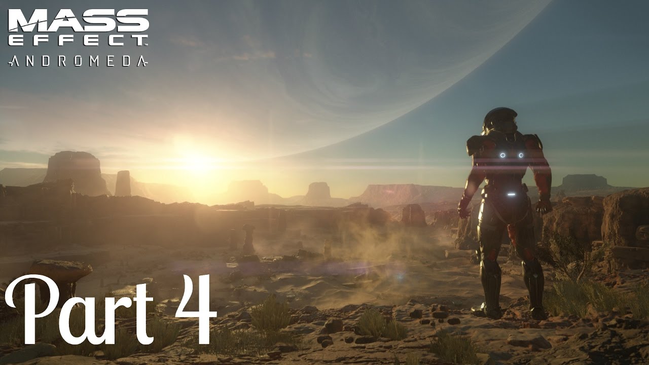 Mass Effect Andromeda Walkthrough Gameplay Part 4 Youtube 8461