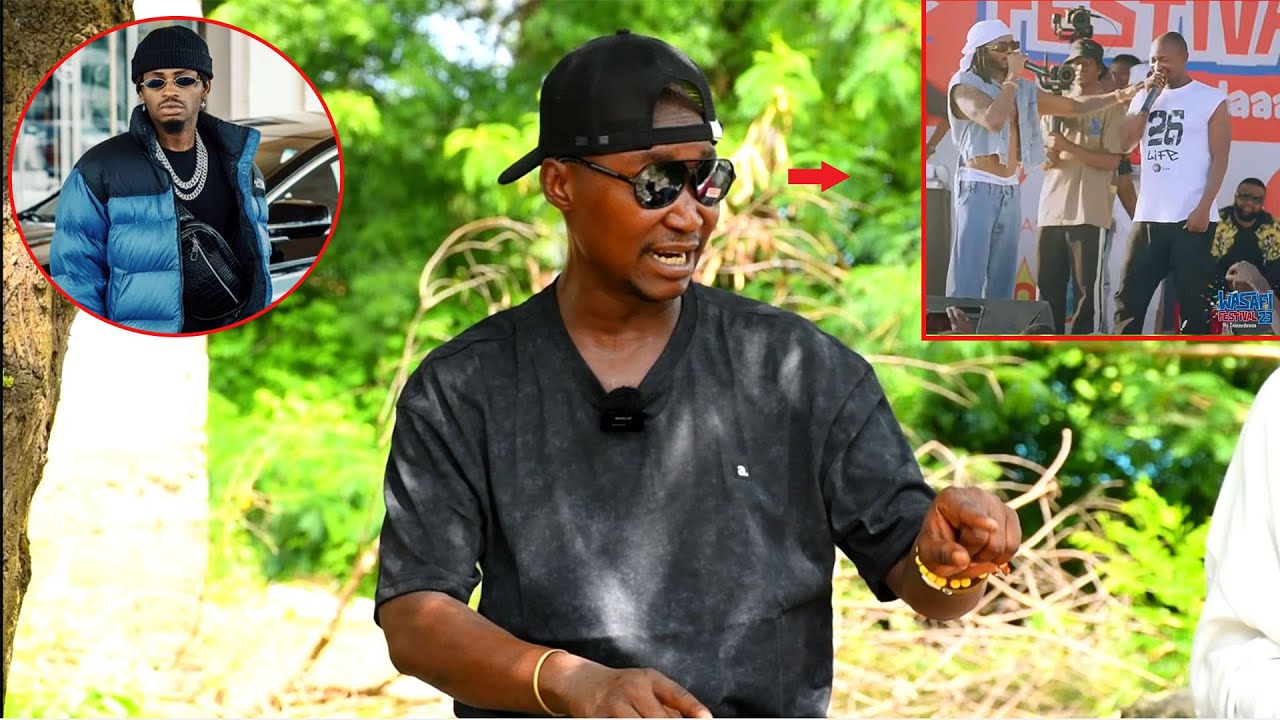 EXCLUSIVE : CHID BENZ AFUNGUKA SABABU ZA KUFUKUZWA WASAFI FESTIVAL ...