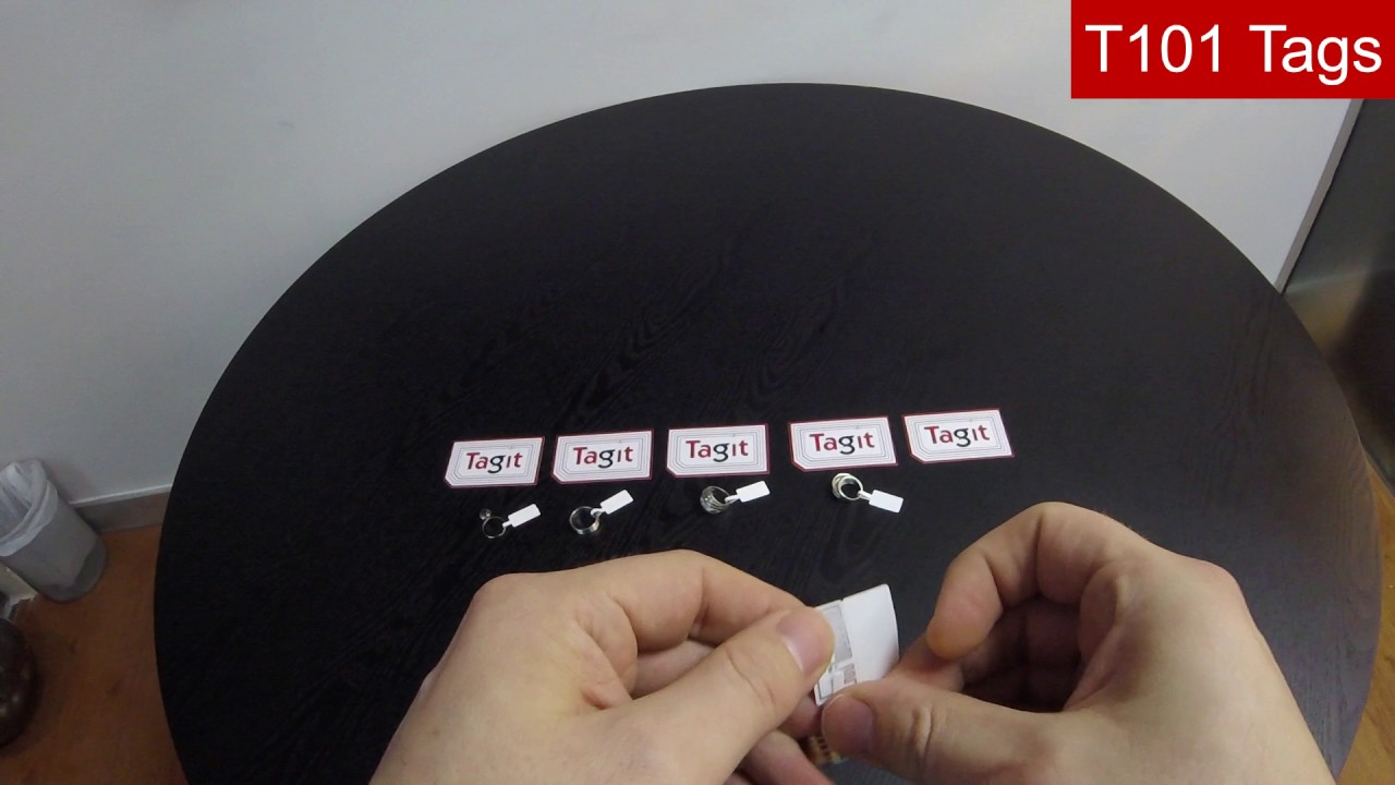 Tagit T101 vs T3 Tag - YouTube
