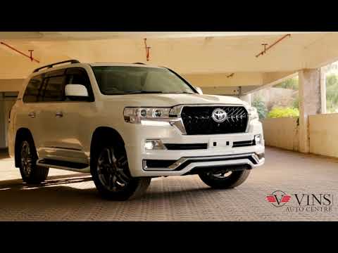 Epic transformation Toyota Landcruiser ZX V8. Facelift kitted from 2011 ...