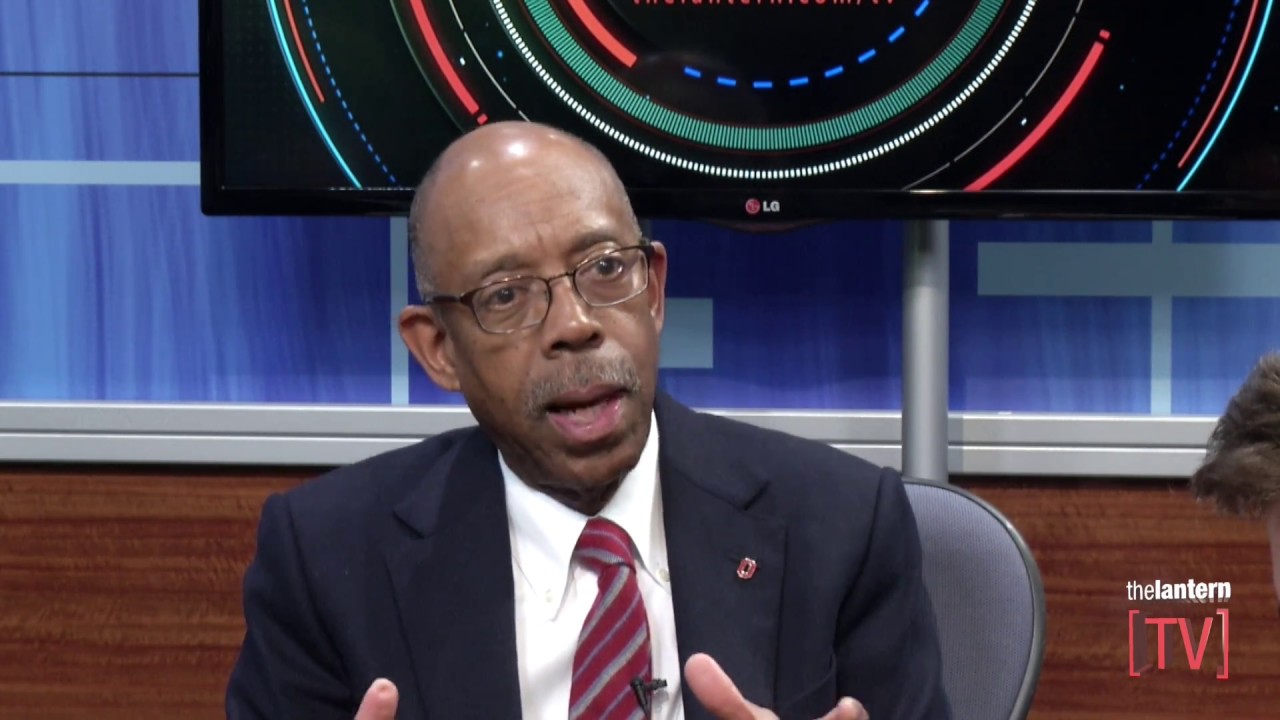 Sit down interview with University President Michael Drake Spring 2017 ...