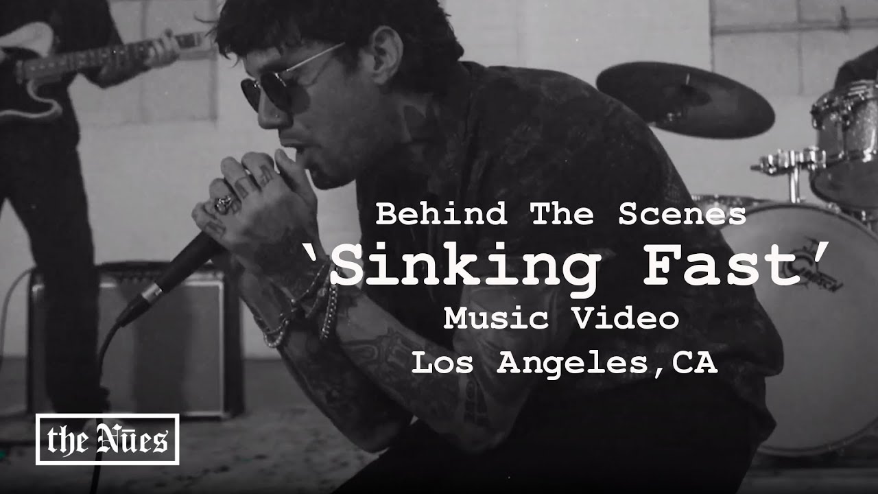 Behind the Scenes “Sinking Fast” music video (Los Angeles, CA) - YouTube