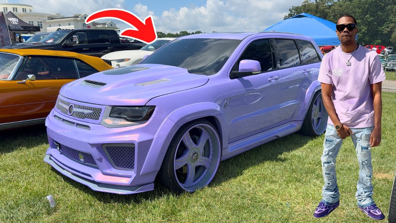 I Seen RellToReal Custom 1of1 Widebody Trackhawk On 26s Forgiatos At ...