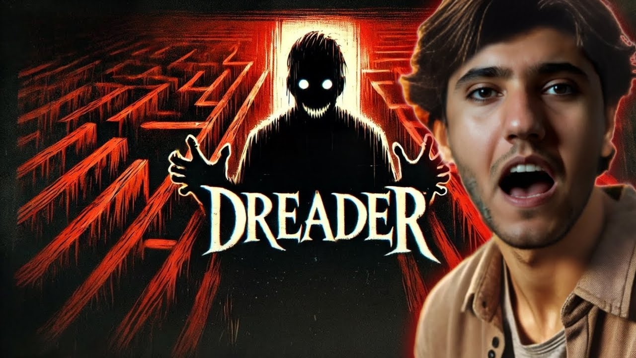 Playing world scariest game (Dreader) - YouTube