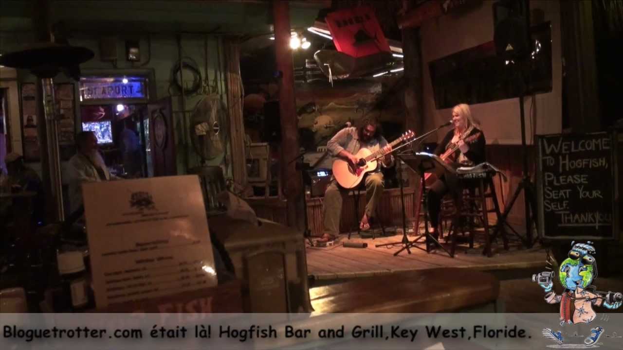 HogFish Bar and Grill, Key West, Floride.wmv - YouTube