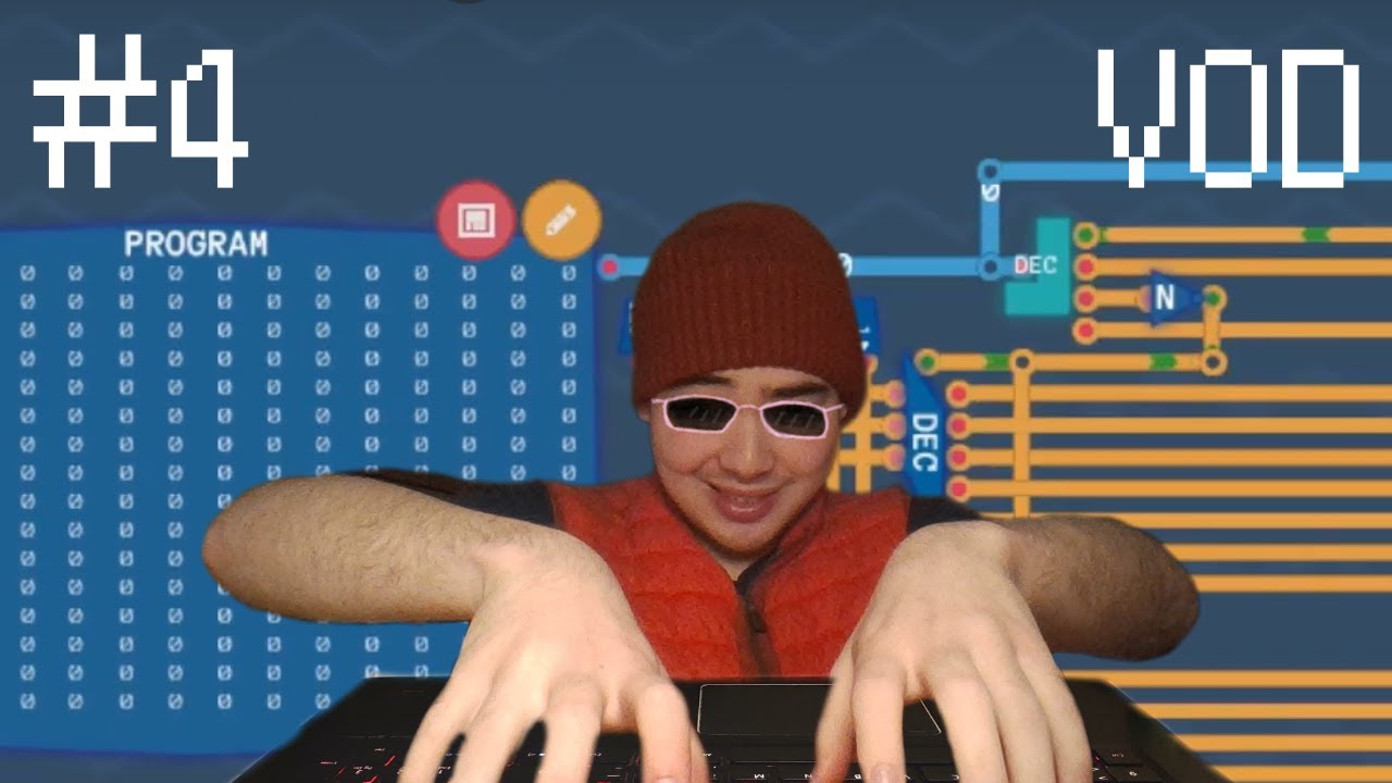 Hackerman! - Turing Complete Part 4 (Programming) - YouTube