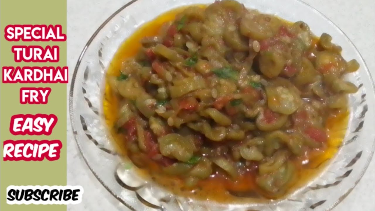 Tori Kardhai Fry Easy recipe Made by Faiza Khan - YouTube