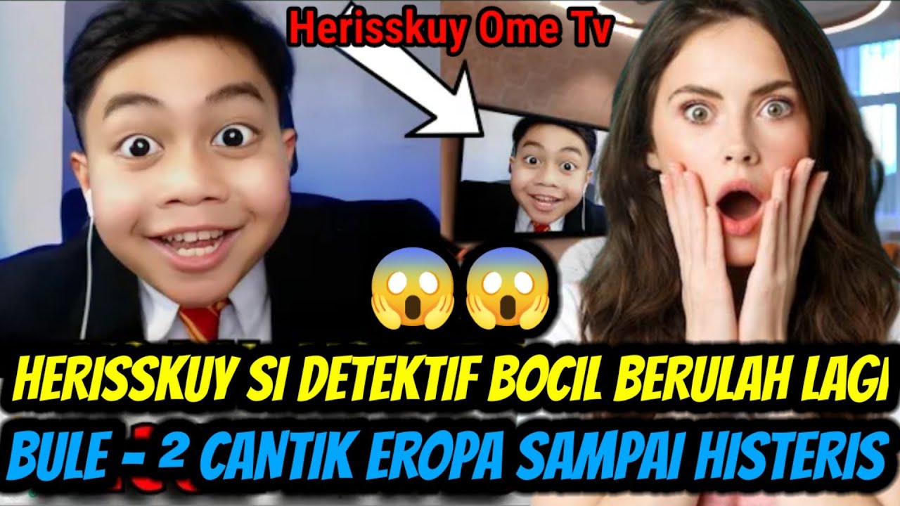 Bocil Gila Detektif Bocil Hack Cctv Rusia |Gadis² Cantik Eropa Di Bikin ...