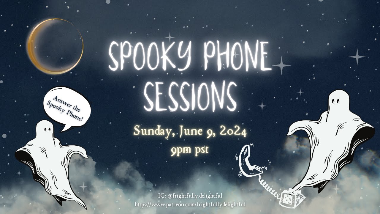 Spooky Phone Sessions #101 - YouTube
