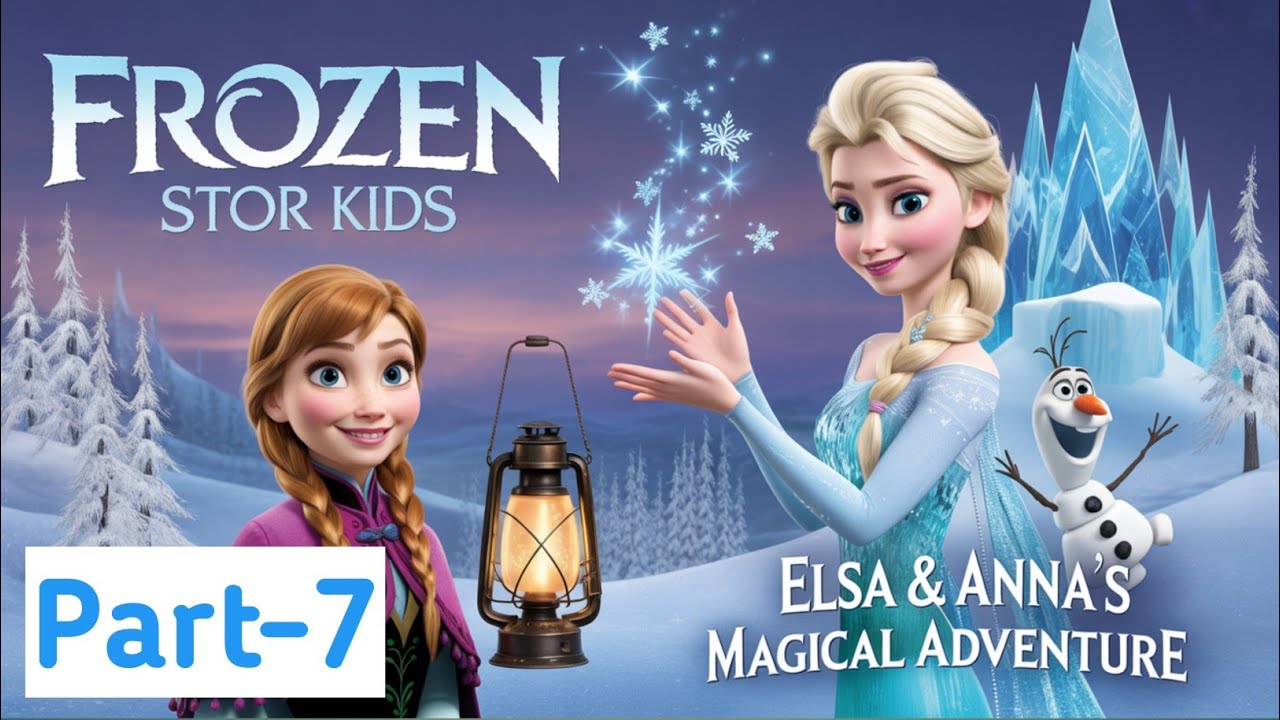 Frozen 7: Spirit of the Sky | Elsa & Anna’s Cosmic Adventure 🌌 - YouTube