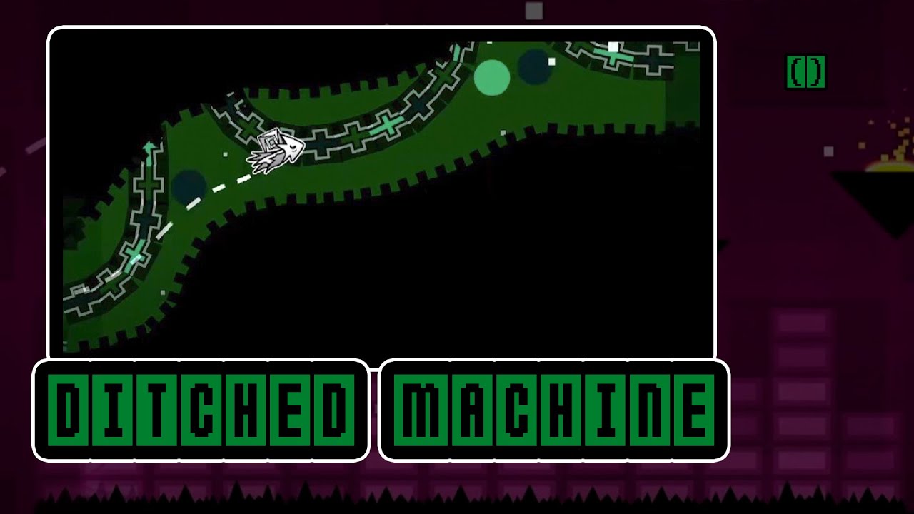 [GD] Ditched Machine 100% by Jeyzor (hard demon) NEW HARDEST!!! - YouTube