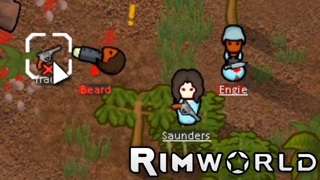 VAMOS ENFRENTAR A PRIMEIRA RAID em RIMWORLD - YouTube