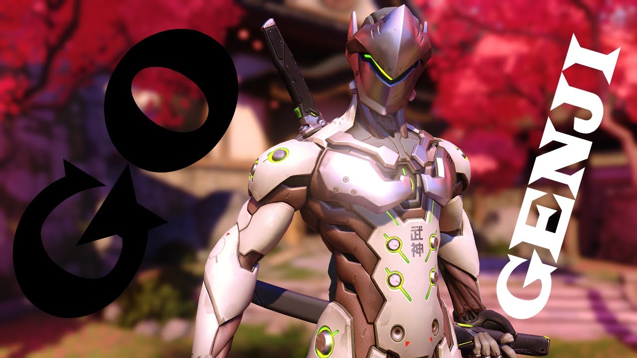 GO - Genji Montage (OW2) - YouTube