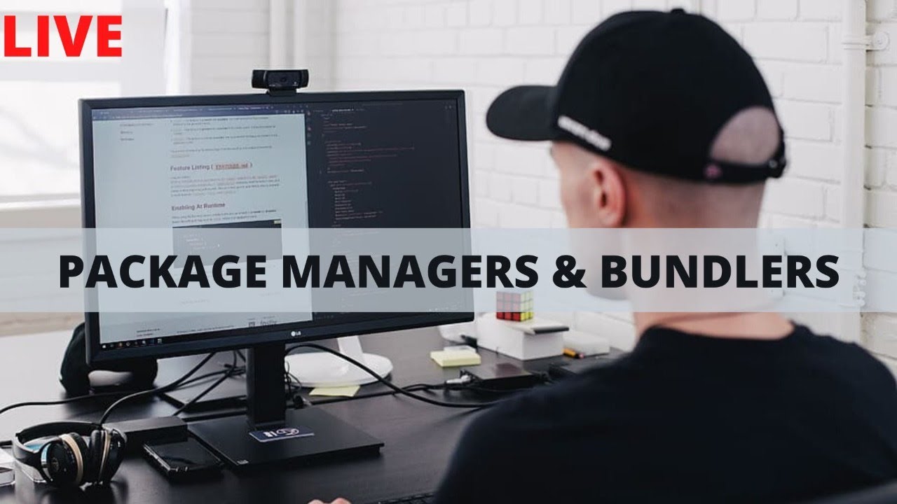 Mdb Live Javascript Package Managers And Bundlers Youtube