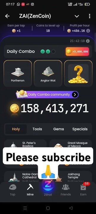 Zen Coin daily combo 11 January | Zen Coin today combo cards 11 January | Zen Coin daily Combo ...