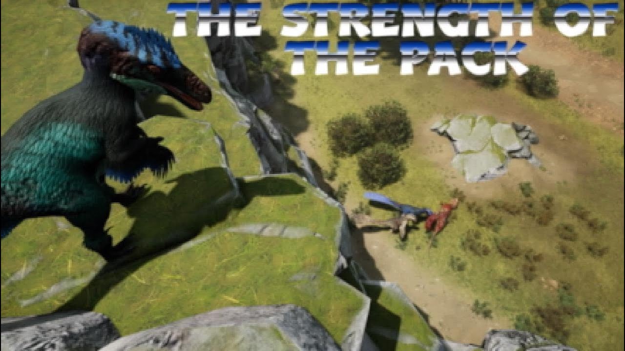 PATH OF TITANS THE STRENGTH OF THE PACK - YouTube