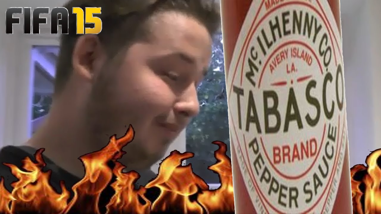 FORFEIT FIFA 15 | CHILLI CHALLENGE ft. Jamie Sherwood - YouTube