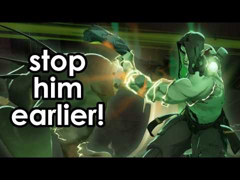 THIS is how you shut down Victor.