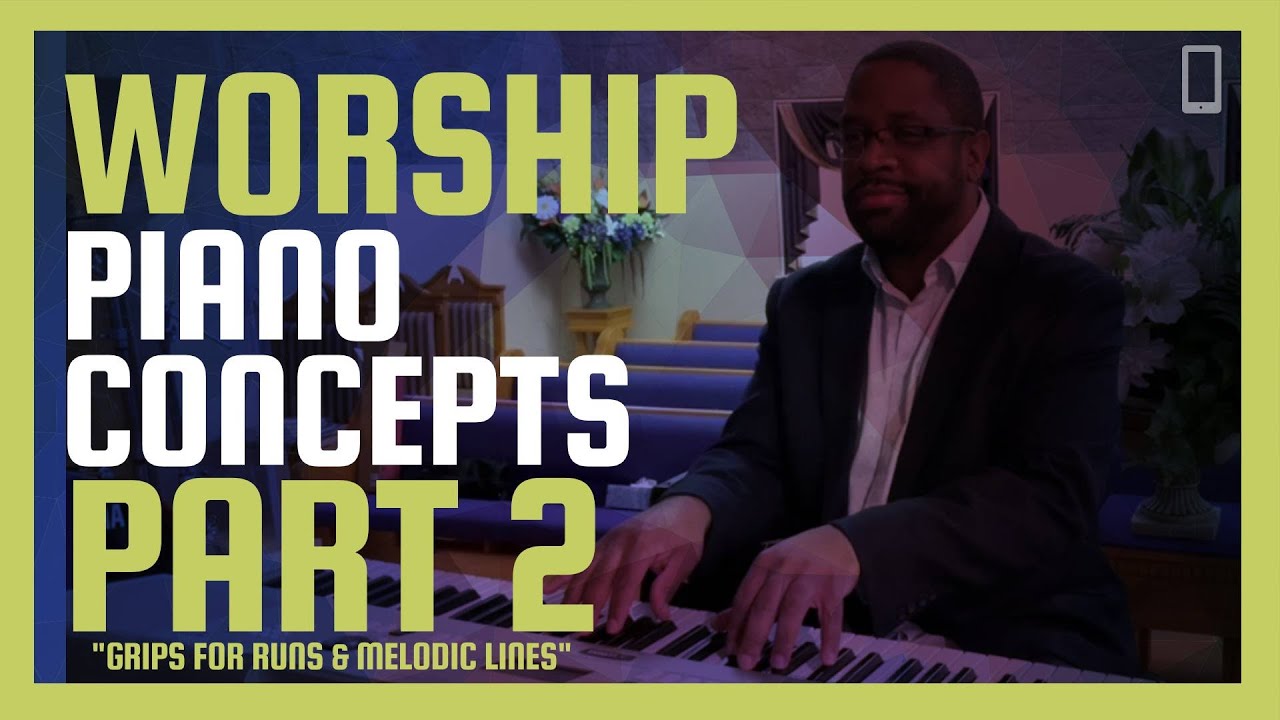 Worship Piano Chords Tutorial In The Key of D (Beginners/Intermediate ...