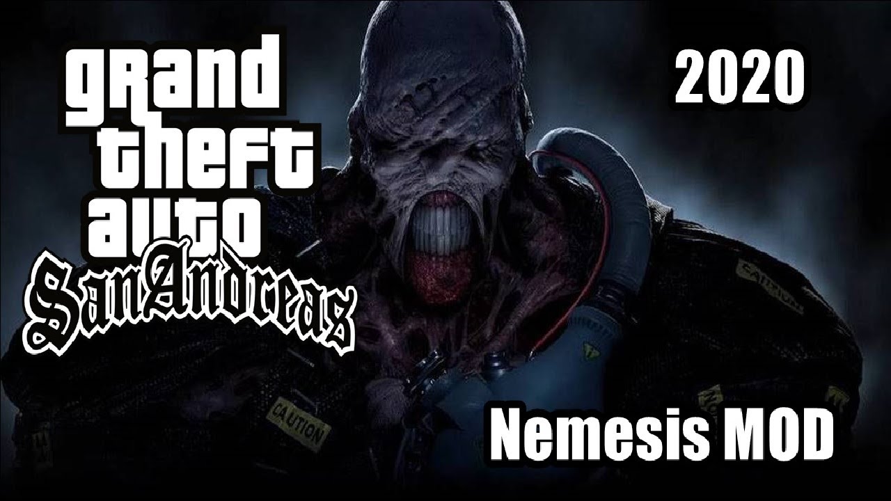 GTA San Andreas - Nemesis Mod 2020 - YouTube