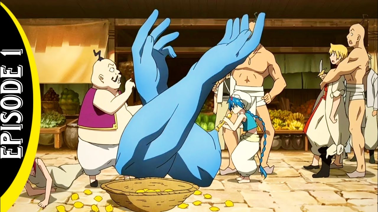 magi the labyrinth of magic: episode 1 explain in hindi| magi the labyrinth of magic explain ...