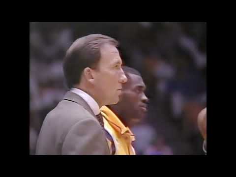 ✮ 1991 NBA Finals | Game 4 | Los Angeles Lakers vs Chicago Bulls | Full Game Replay