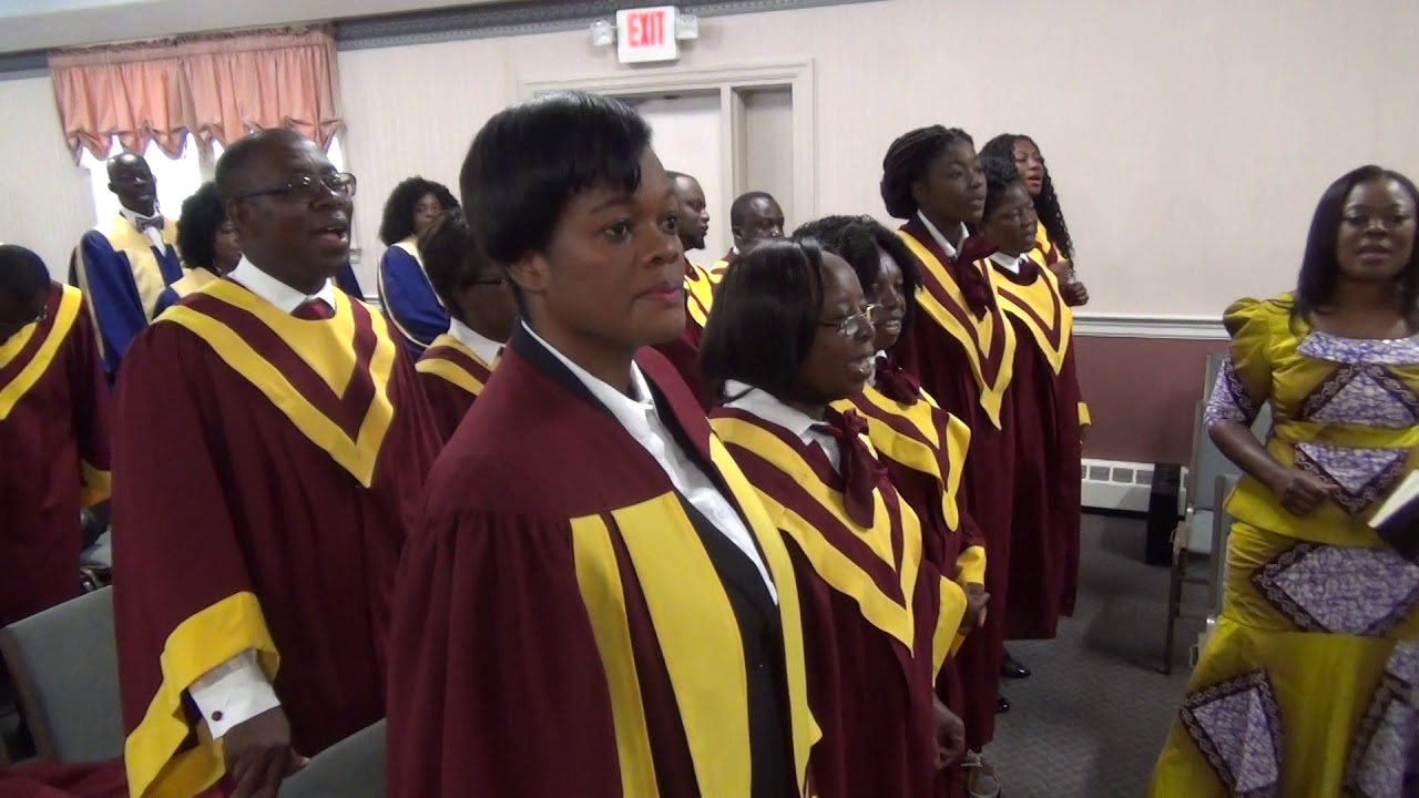 PROVIDENCE GHANAIAN S.D.A. CHURCH ROBE DEDICATION, RHODE ISLAND - YouTube