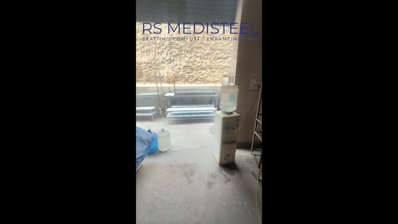 RSM 5007 - CSSD Table by RS Medisteel - YouTube