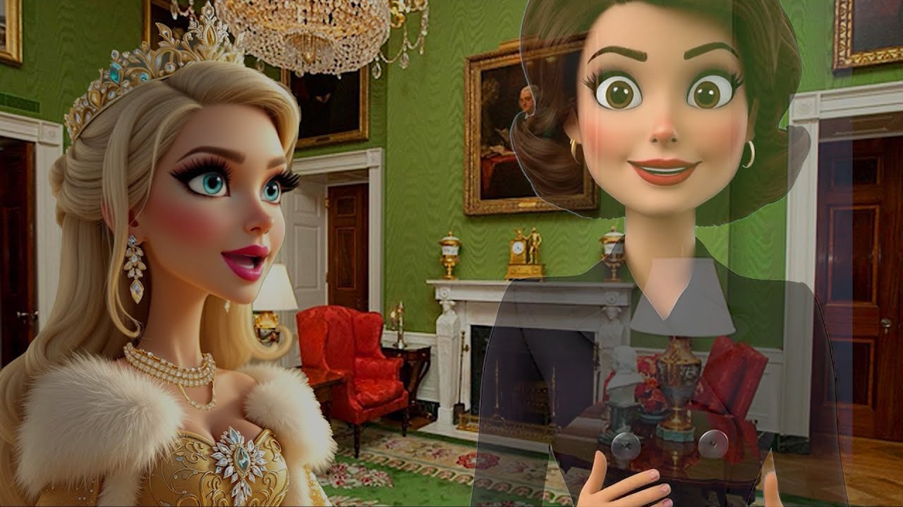 The Ghost of Jackie O and Princess Ivanka Tour the White House - YouTube