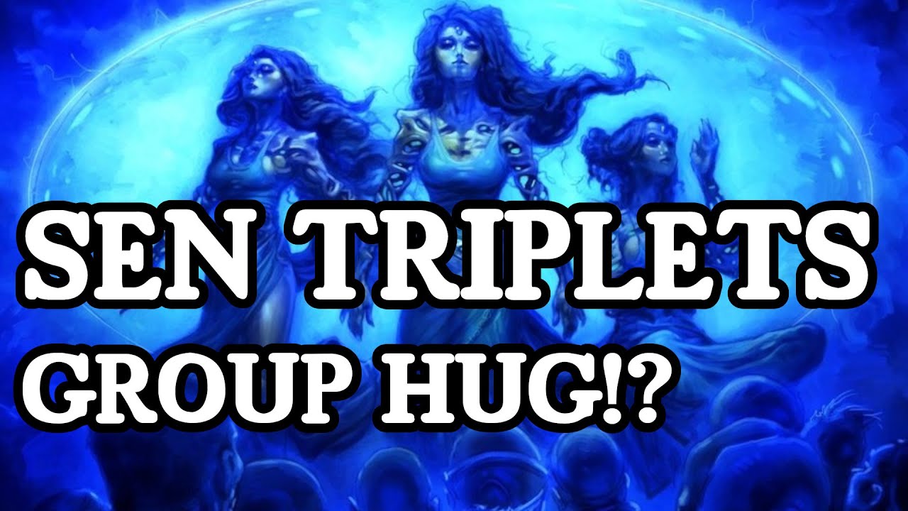 Sen Triplets GROUP HUG!? MTG Commander Deck Tech - YouTube