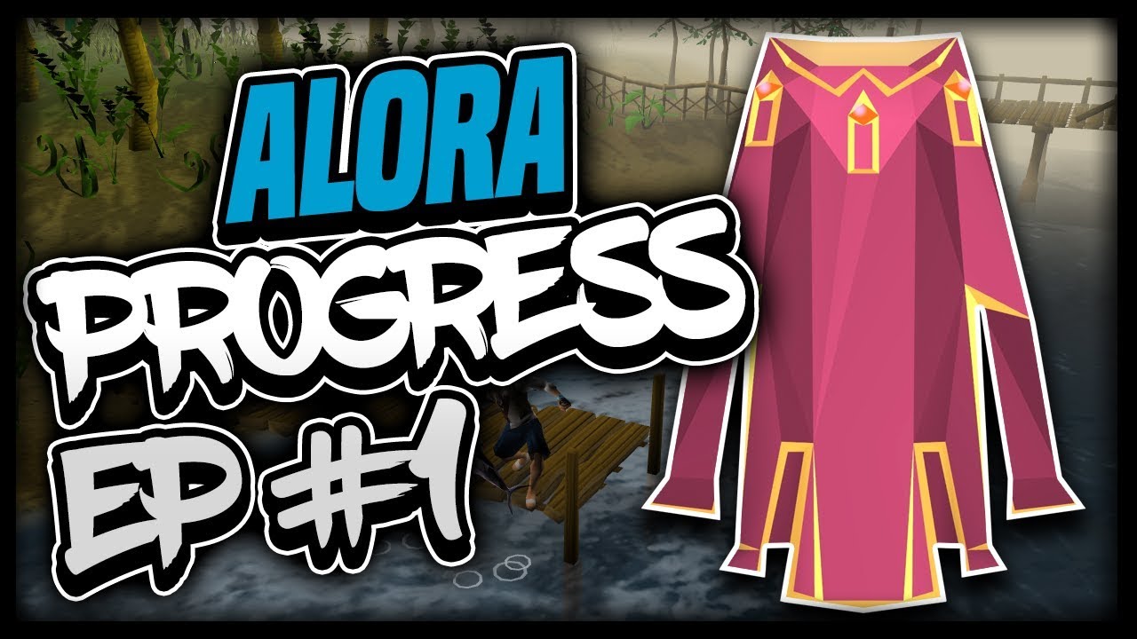 Alora [RSPS] Review | 100 Crystal Keys + Bossing [Progress video ep.1 ...