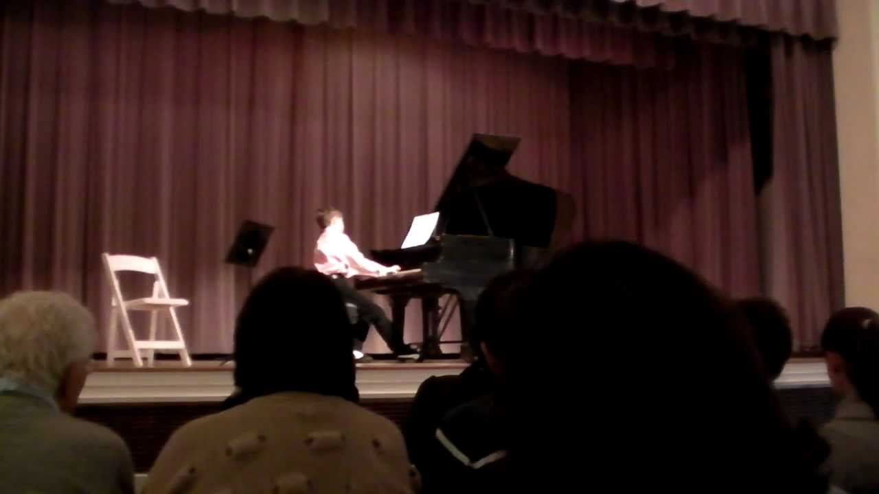 Jacob plays Harmonious Blacksmith by George Frideric Handel - YouTube