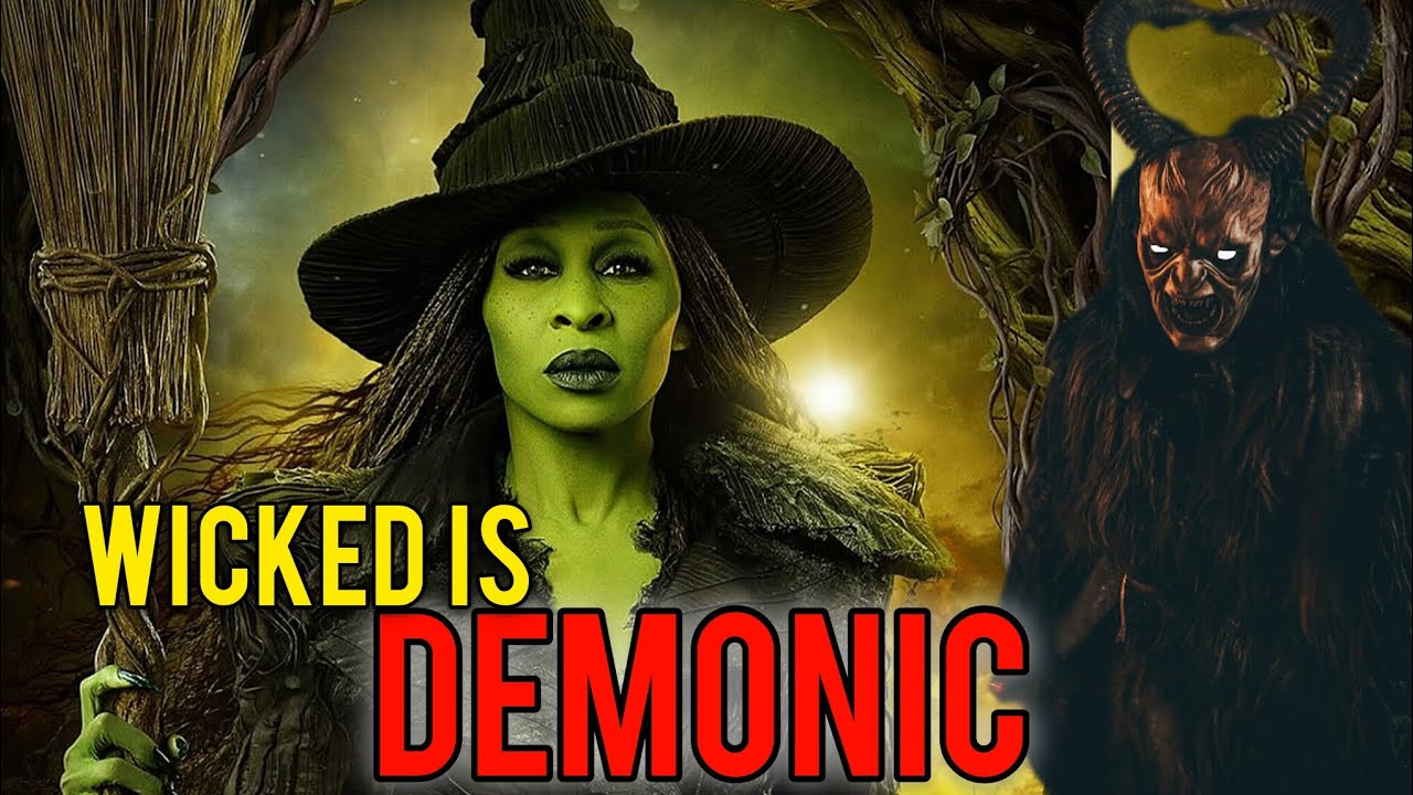 Why The Wicked Movie Is Darker and More Demonic Than You Thought - YouTube