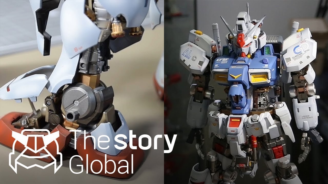 Gundam's inner self is revealed !? Talk about Hatch-open technique ...
