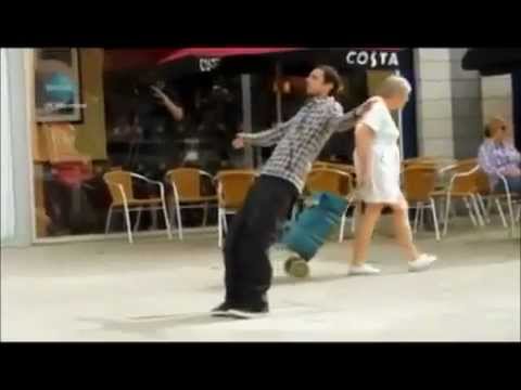 Dynamo Magician Famous Levitation Trick HD - YouTube