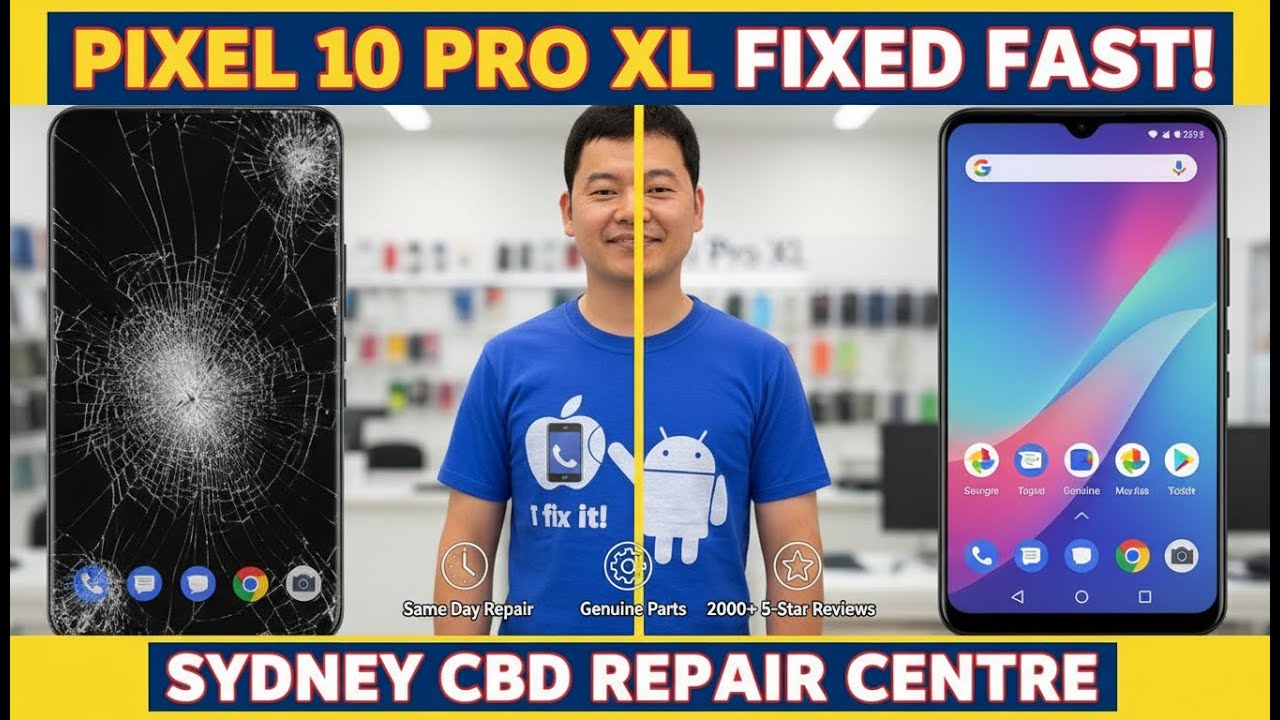 Dropped Google Pixel 10 Pro XL Screen? Here’s Who Can Fix It on the ...