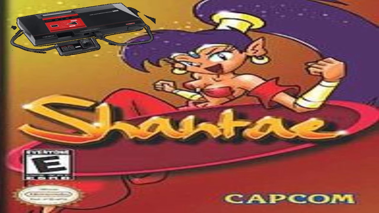Shantae - Burning Town (Sega Master Remix) - YouTube