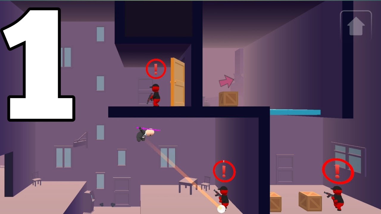 assasin ghost Walker ninja Android gameplay #1 - YouTube