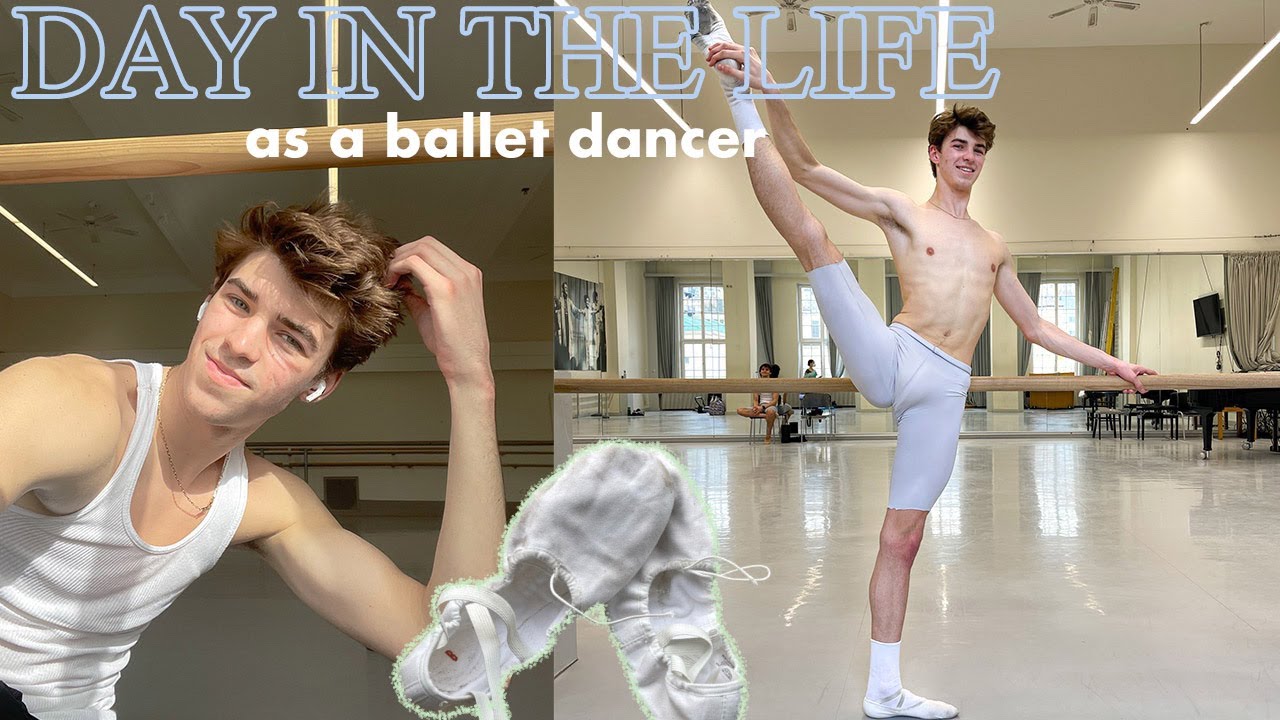 day in the life as a professional ballet dancer - YouTube