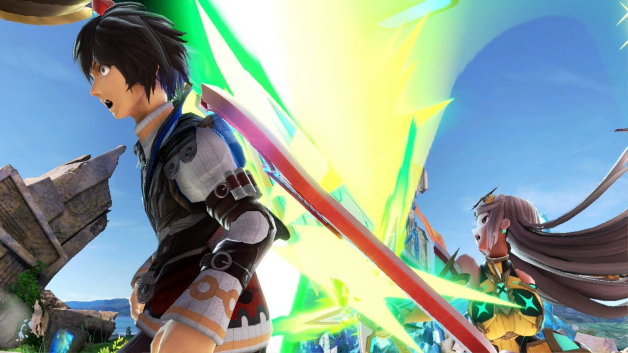 Super Smash Bros. Ultimate: Battle Arena: Carls493 (Shulk) Vs. Carole ...