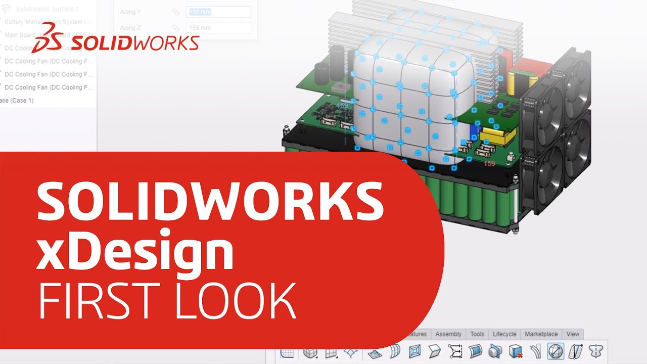 First Look - SOLIDWORKs xDesign - YouTube