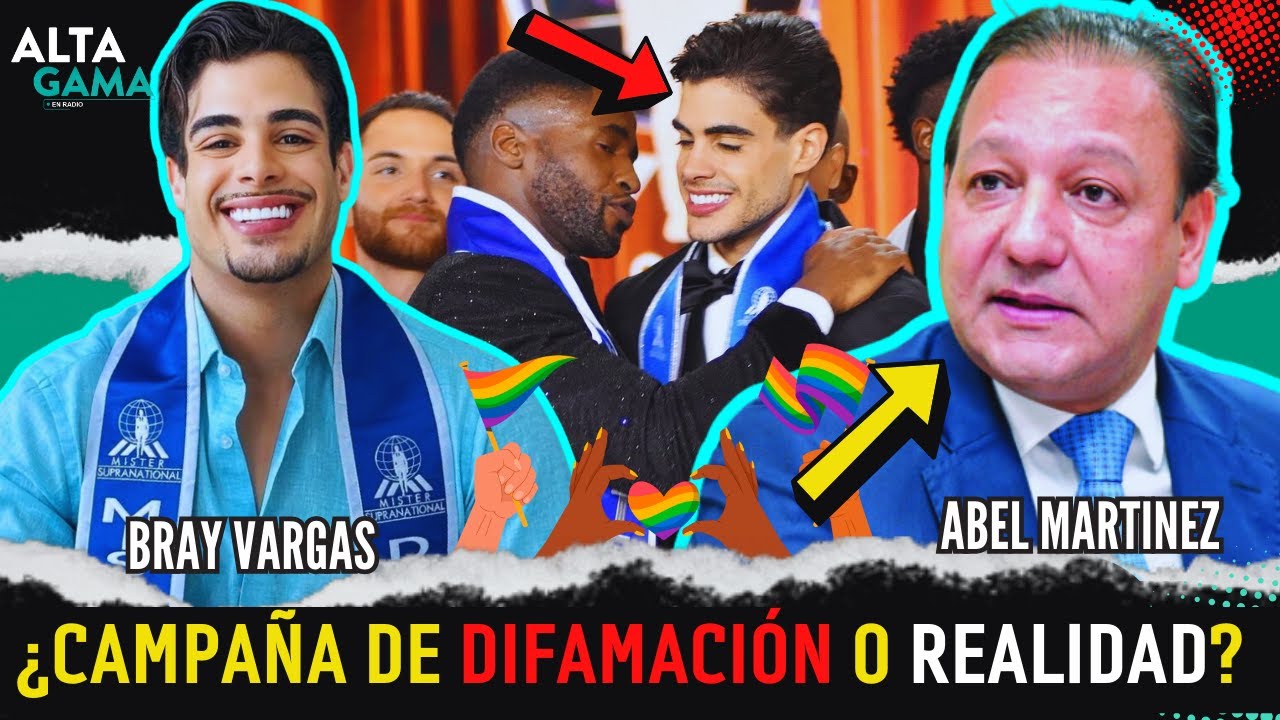 Abel Martínez en boca de todos "andar" con Bray Vargas y faltar a reunión del PLD - YouTube