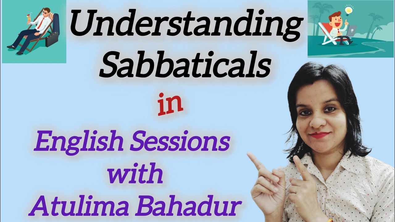 Meaning of Sabbatical with examples and types #sabbatical #latin # ...