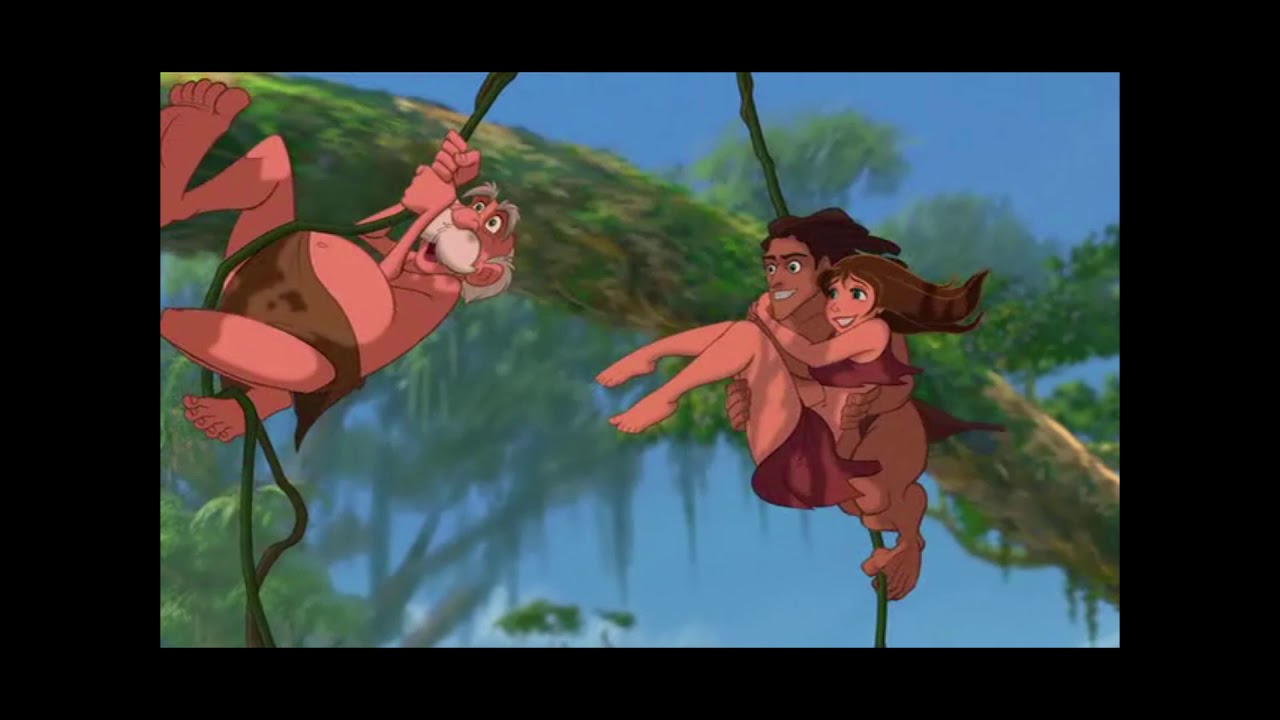 Tarzan (1999) Two Worlds Finale - Svenska (OwO) - YouTube