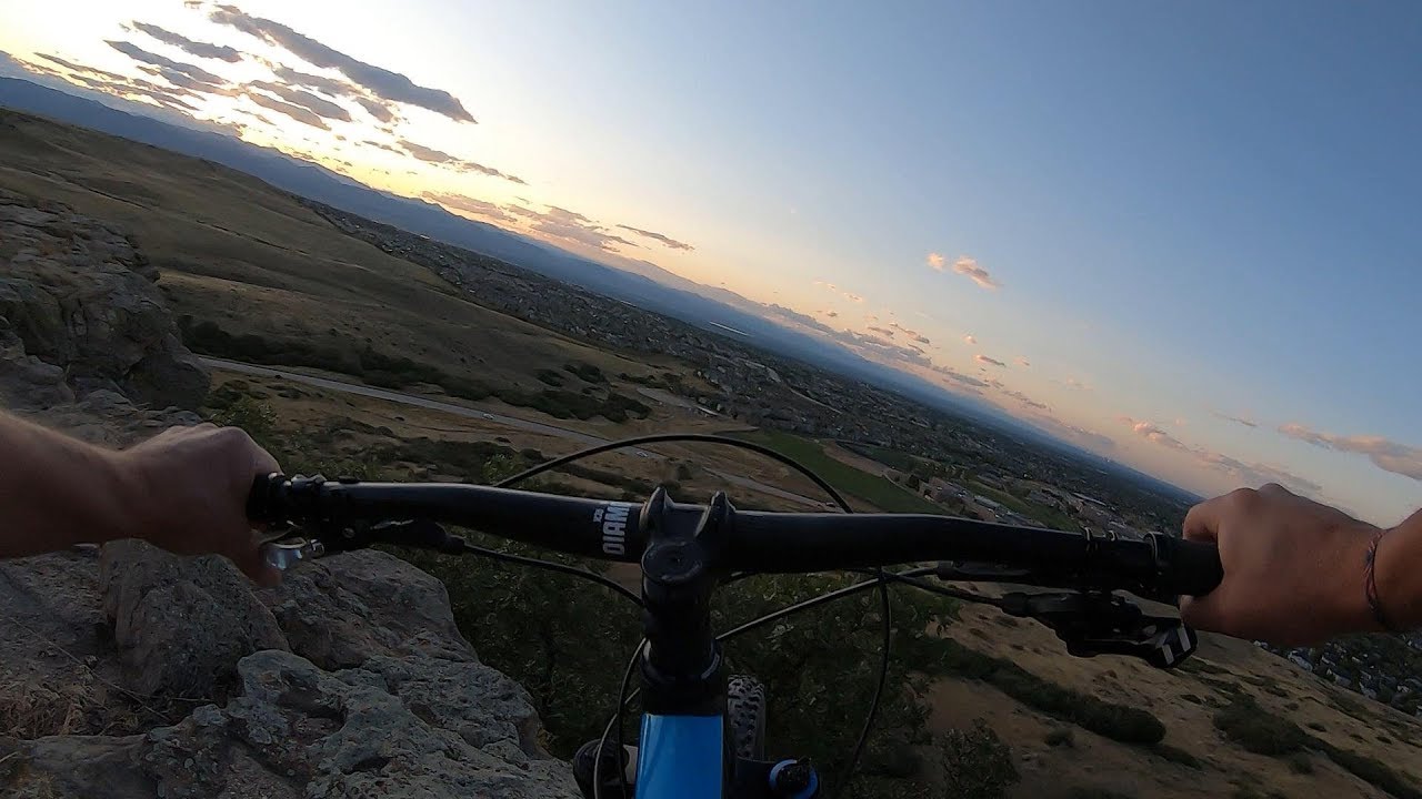 Highlands Ranch Backcountry MTB Trail - YouTube