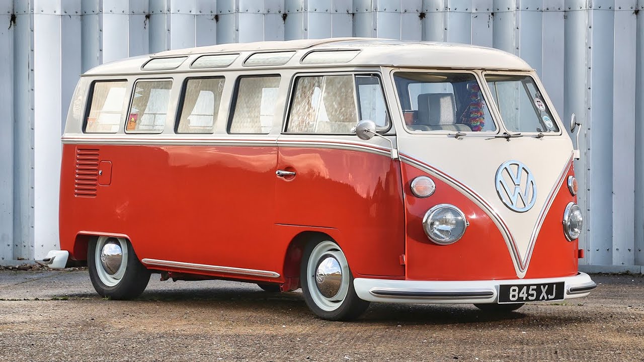 1964 Volkswagen Type 2 (T1) Microbus Deluxe 21-window 'Samba' - RHD ...