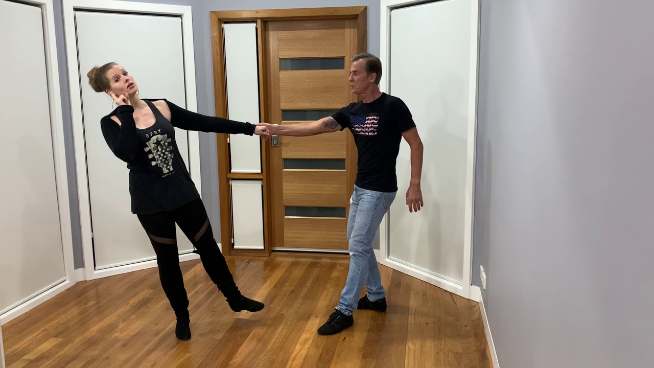 West Coast Swing Slot changes - Lateral Movement - YouTube